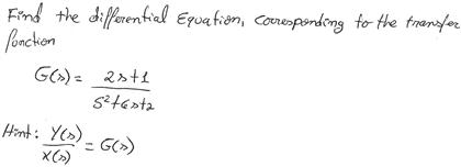 Solved Find the differential equation , corresponding to the | Chegg.com