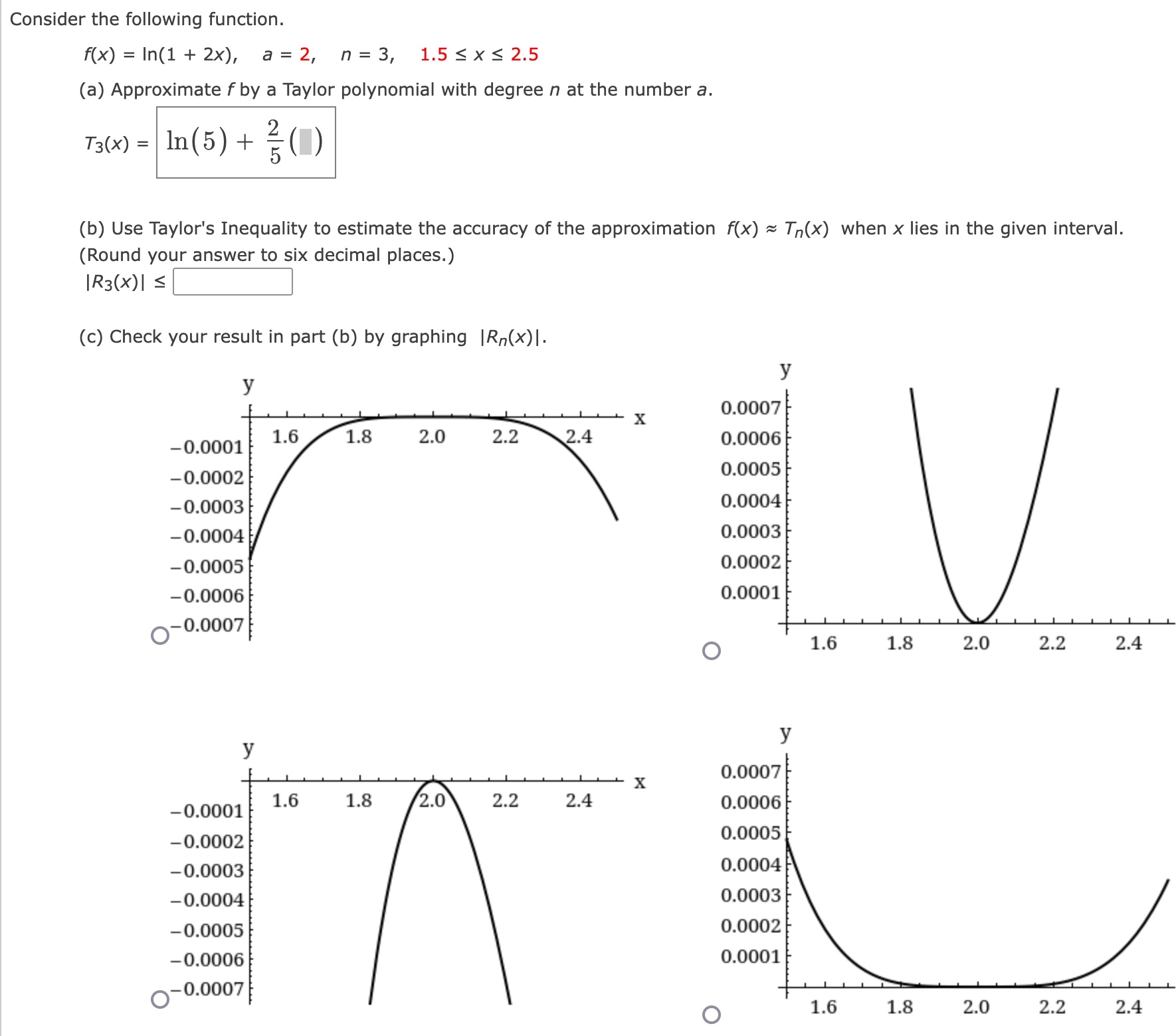 Solved Consider the following | Chegg.com