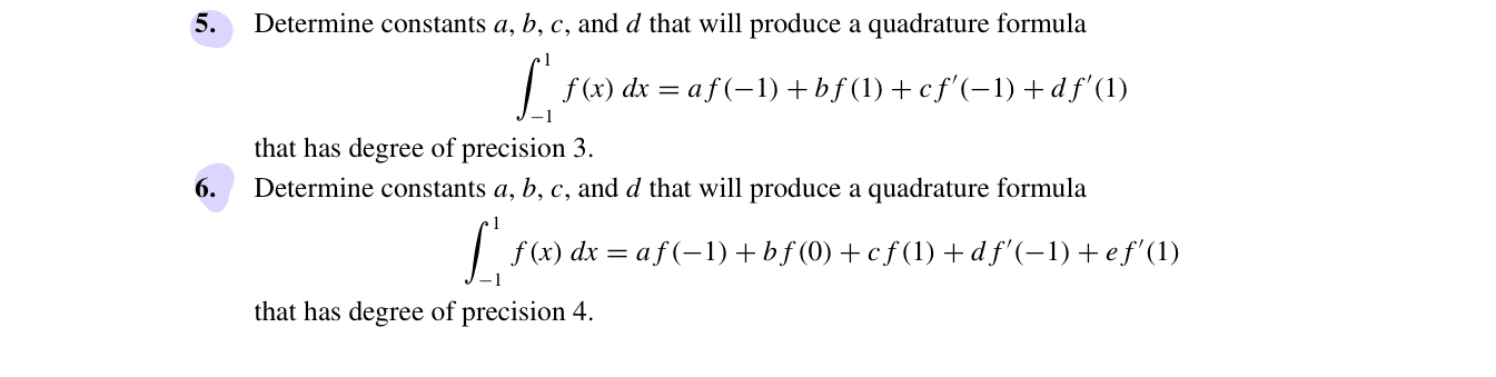 Solved Determine constants a,b,c, ﻿and d ﻿that will produce | Chegg.com