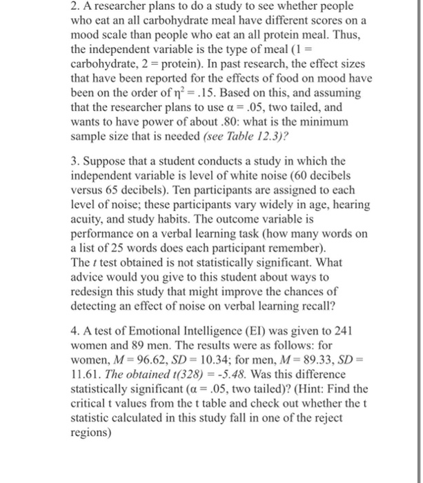Group Statistics Involvement N Mean Std. Deviation | Chegg.com