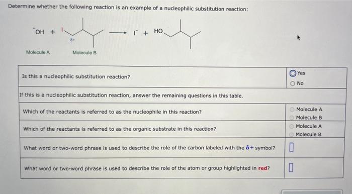 Solved Determine whether the following reaction is an | Chegg.com
