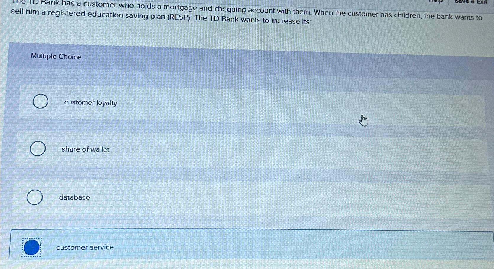 Solved sell him a registered education saving plan (RESP). | Chegg.com