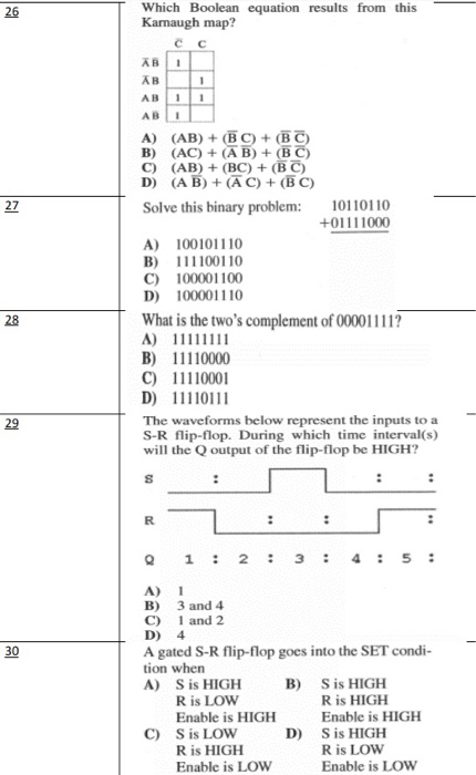 Solved Which Boolean equation results from this Karnaugh | Chegg.com