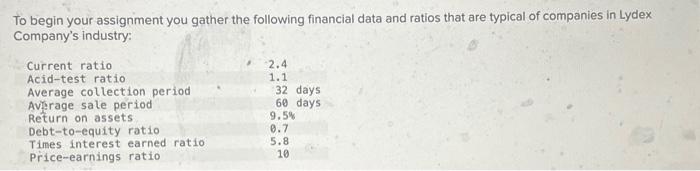Solved Problem 14-15 (Algo) Comprehensive Ratio Analysis | Chegg.com