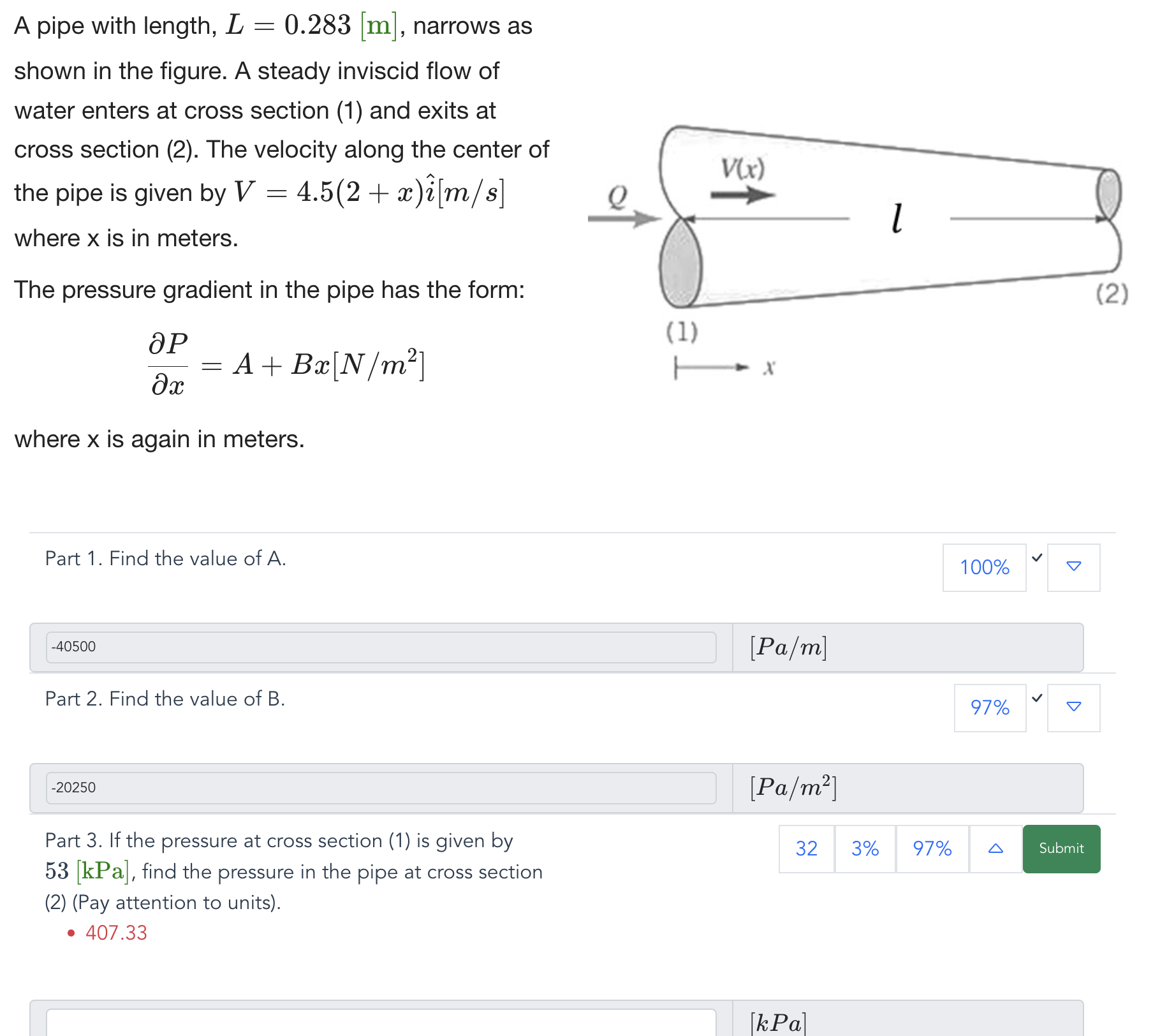 Solved Help me with part 3 !!! | Chegg.com