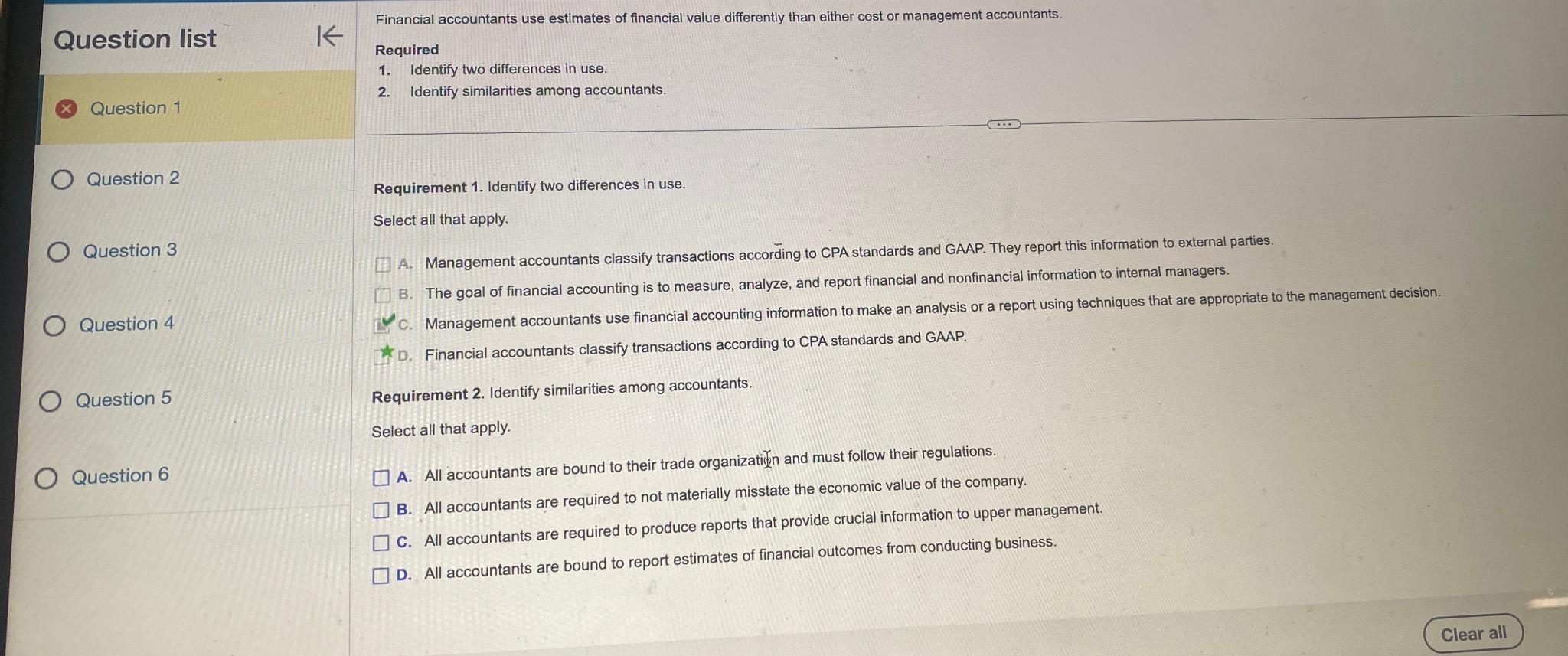 Solved Question listQuestion 1Question 2Question 3Question | Chegg.com