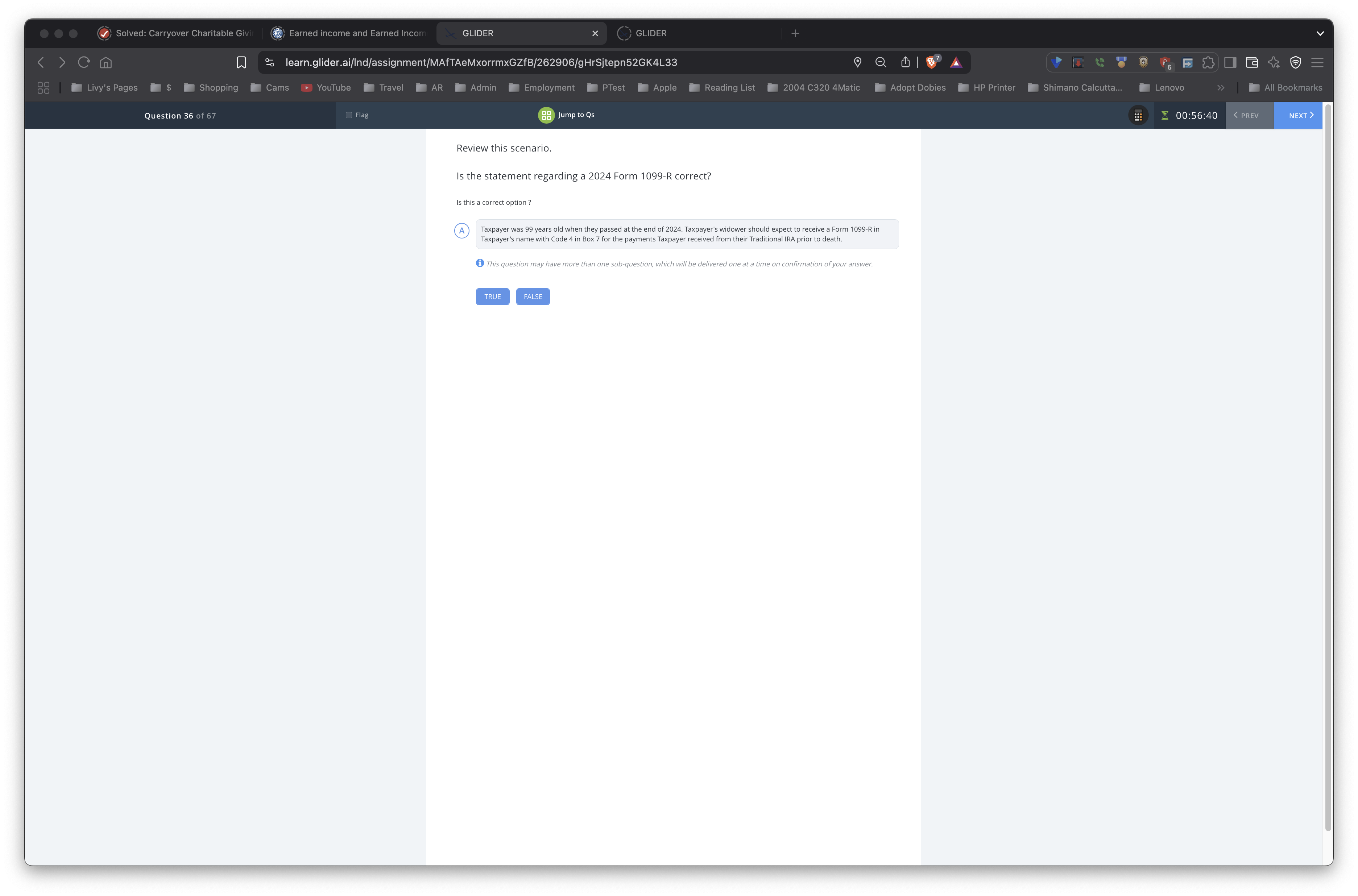 Solved Review this scenario.Is the statement regarding a | Chegg.com