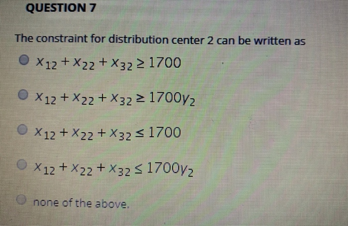 Solved Use the following scenario and data for questions 1 | Chegg.com