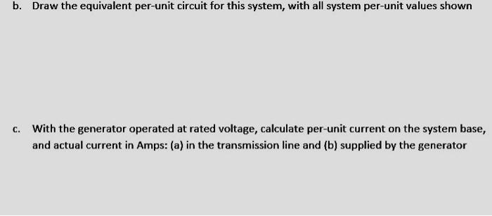 Solved For the following three-phase system: 1. Fill out the | Chegg.com