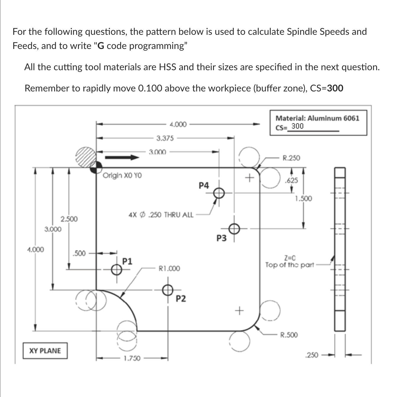 Solved For the following questions, the pattern below is | Chegg.com