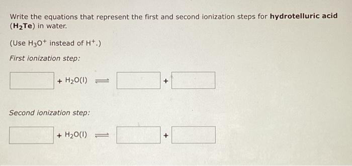 Solved Write the equations that represent the first and | Chegg.com