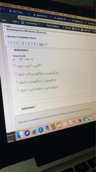 Solved Edit View History Books Peh HCT Dartal X Robes X QUIS | Chegg.com