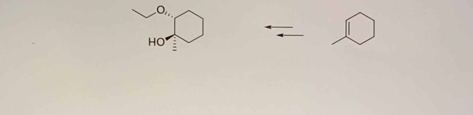 Solved Starting with the cyclohexene provided, you can | Chegg.com