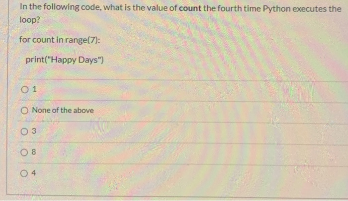 Solved What is the output of the following code? mylist = | Chegg.com