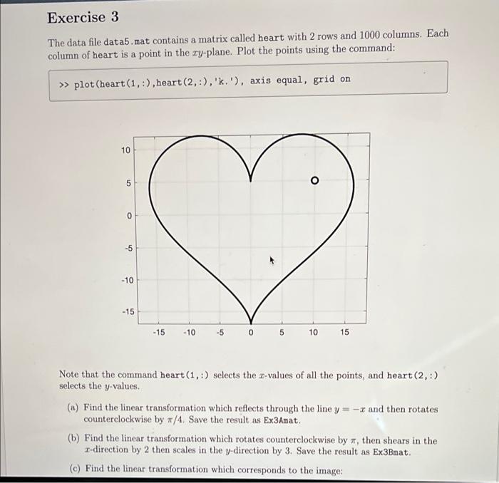 Solved assume that you have the heart value with | Chegg.com