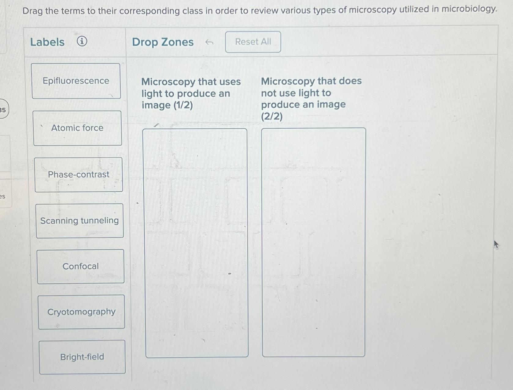 Solved Drag the terms to their corresponding class in order | Chegg.com