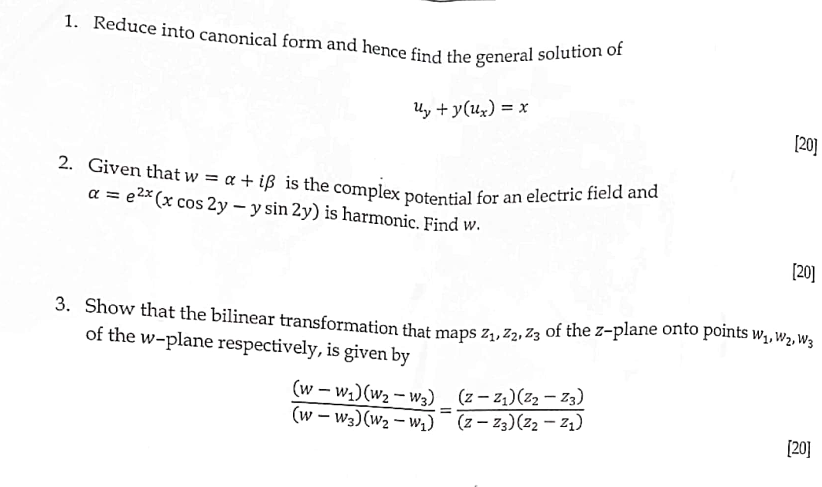 Reduce into canonical form and hence find the general | Chegg.com