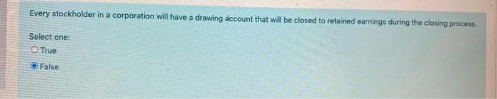 solved-every-stockholder-in-a-corporation-will-have-a-chegg