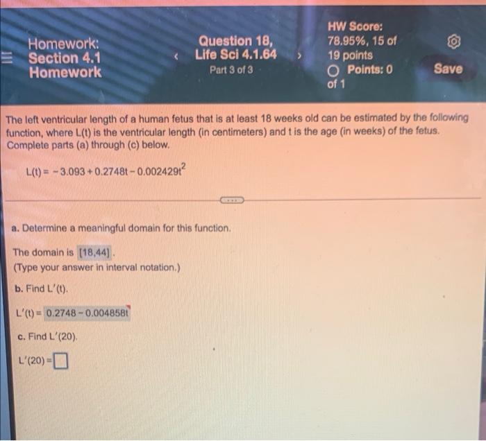 Solved Homework Section 4 1 Homework Question 18 Life Sci