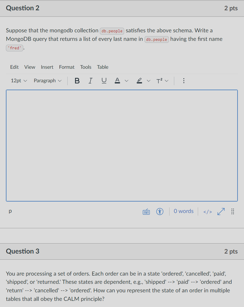 Solved Question 3You are processing a set of orders. Each | Chegg.com