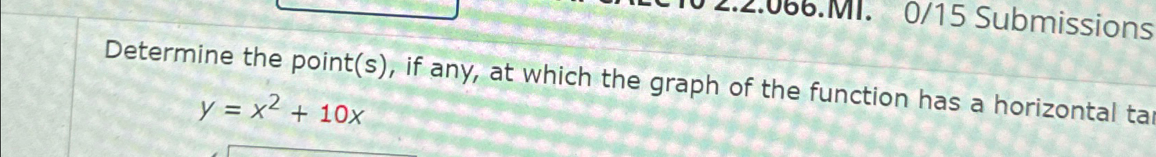 Solved Determine the point(s), ﻿if any, at which the graph | Chegg.com