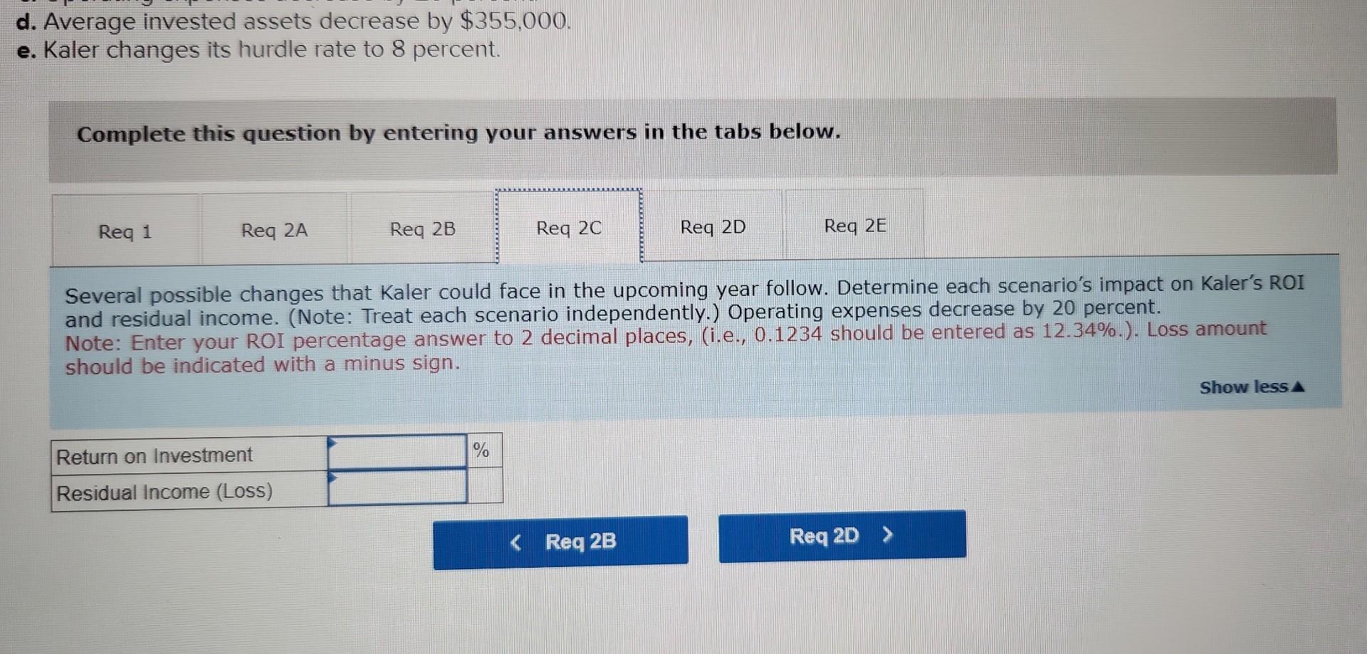 Solved E10-7 (Algo) Calculating Return on Investment, | Chegg.com