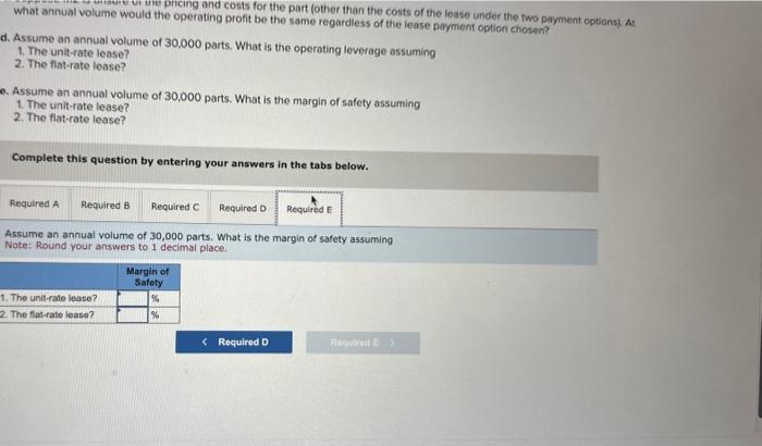 Solved Problem 3-63 (Static) CVP, Operating Leverage, and | Chegg.com
