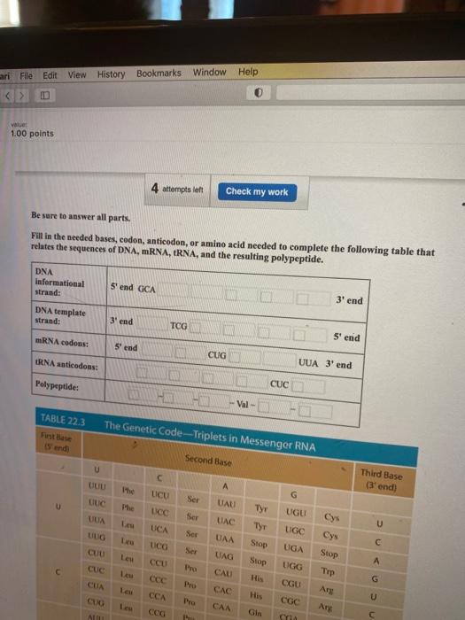 Solved ari File Edit View History Bookmarks Window Help wa | Chegg.com