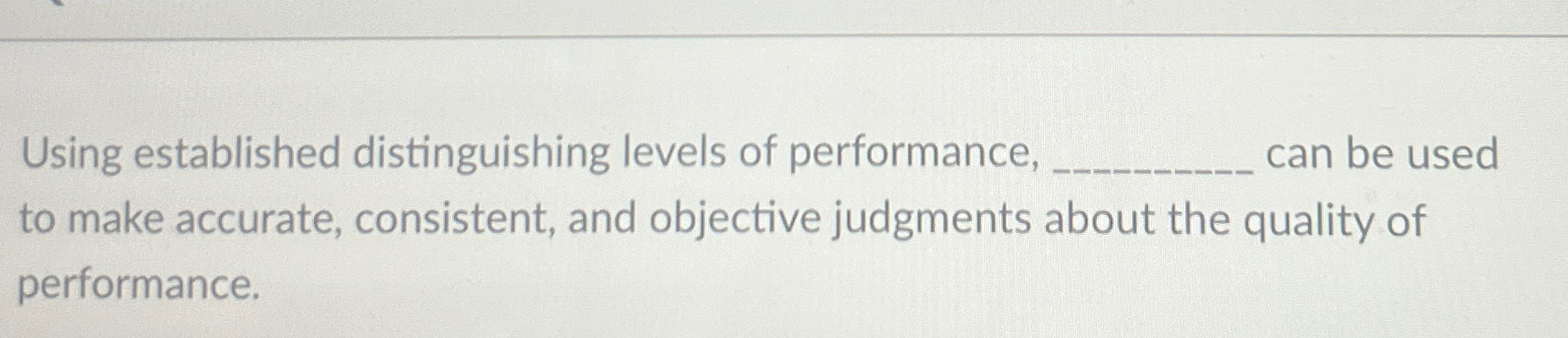 Solved Using established distinguishing levels of | Chegg.com