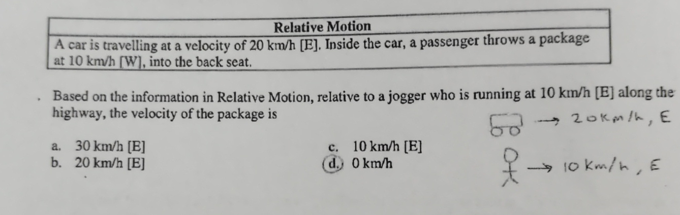 Solved Based on the information in Relative Motion, relative | Chegg.com