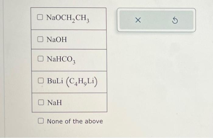 Solved The most acidic proton on the molecule below has | Chegg.com