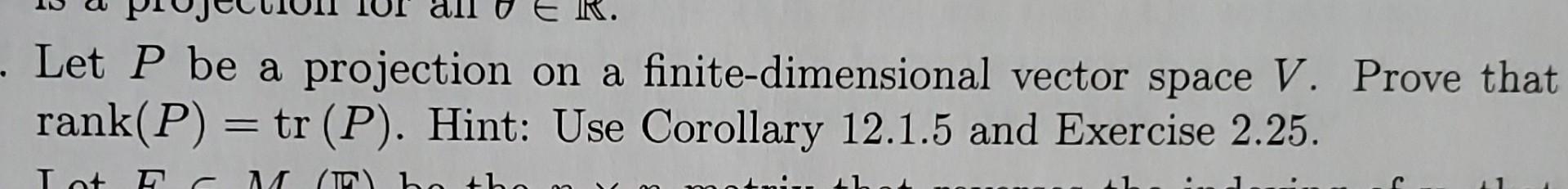 Solved Given A∈Mn(F), use the spectral decomposition (12.33) | Chegg.com