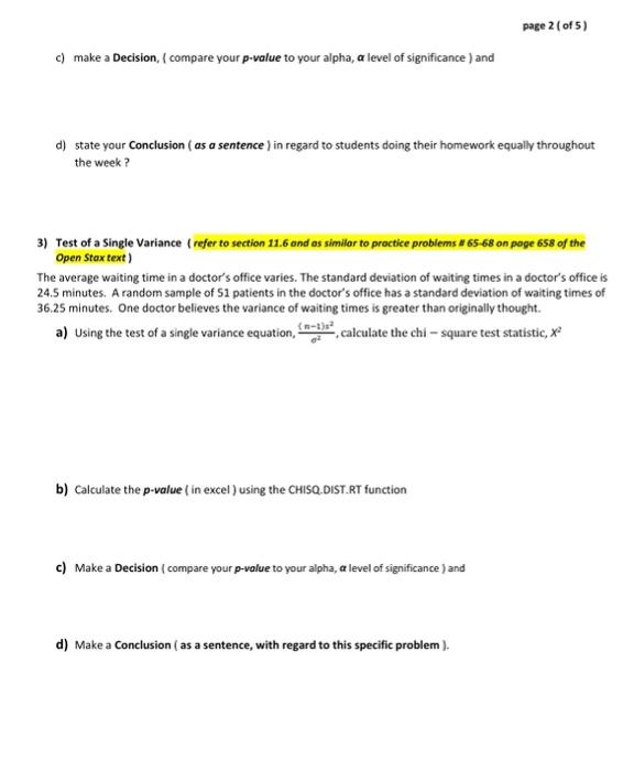 Solved COHP 350 Fall 2023 Assignment 9: Chi-Square | Chegg.com