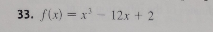 Solved (a) Find the intervals of increase or decrease. (b) | Chegg.com