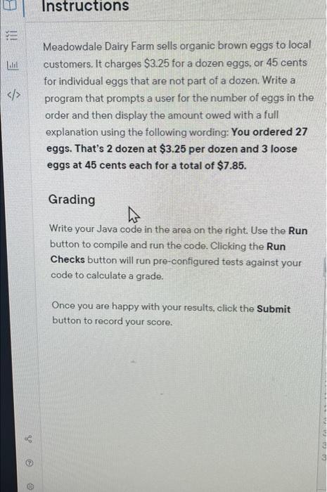 Solved Instructions = alil > | Chegg.com