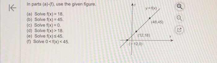 Solved In parts (a)-(f), use the given figure. (a) Solve | Chegg.com
