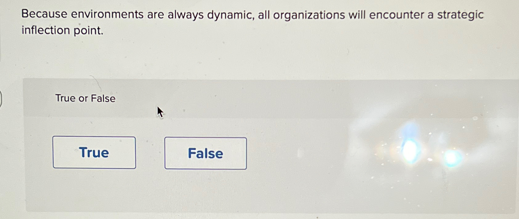 Solved Because environments are always dynamic, all | Chegg.com