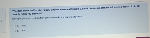 Solved ***Correct answers will recelve 1 ﻿mark. Incorrect | Chegg.com