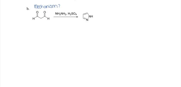Solved NH2NH2,H2SO4H2O[H+]reagents / Inter mediates | Chegg.com