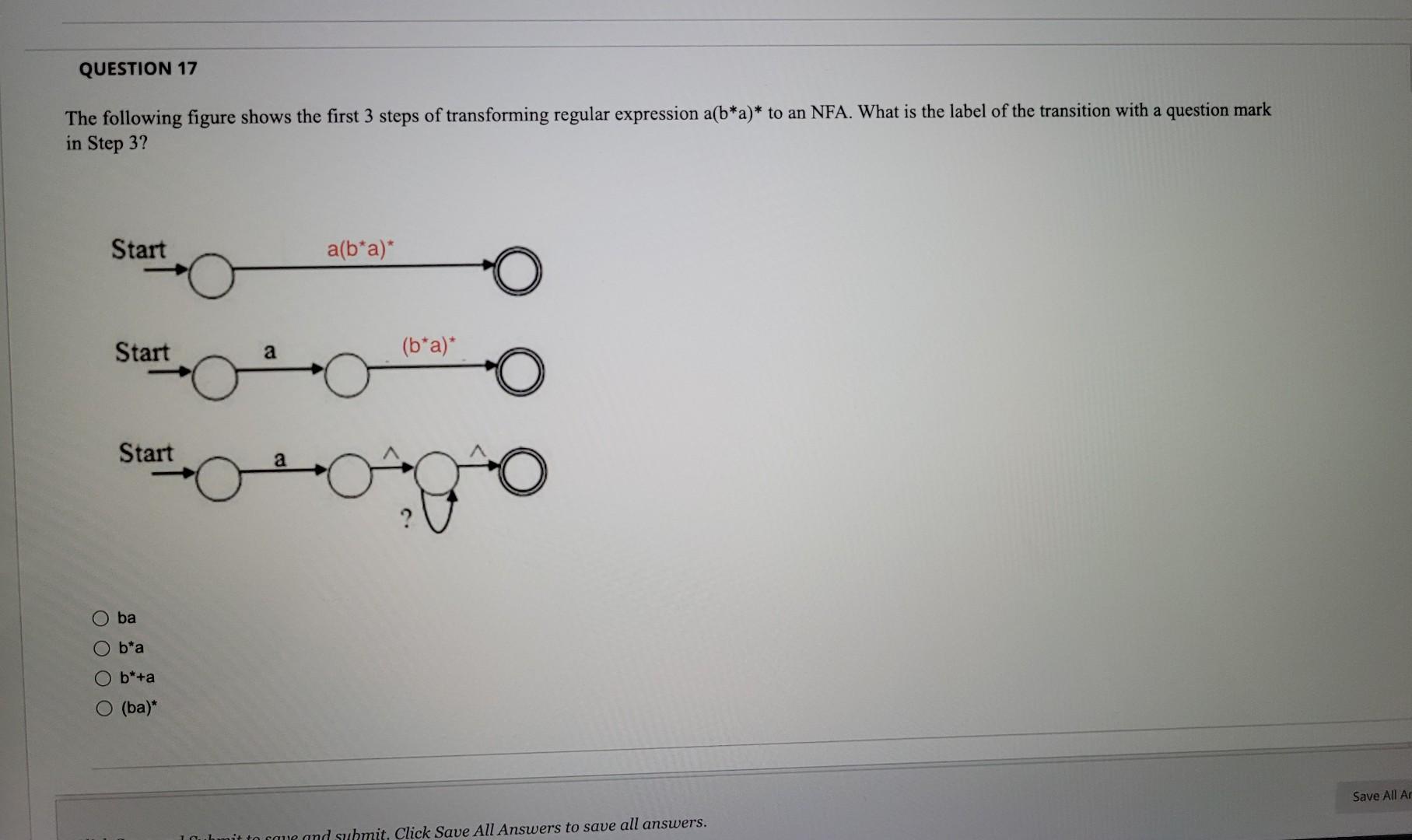 Solved The following figure shows the first 3 steps of | Chegg.com