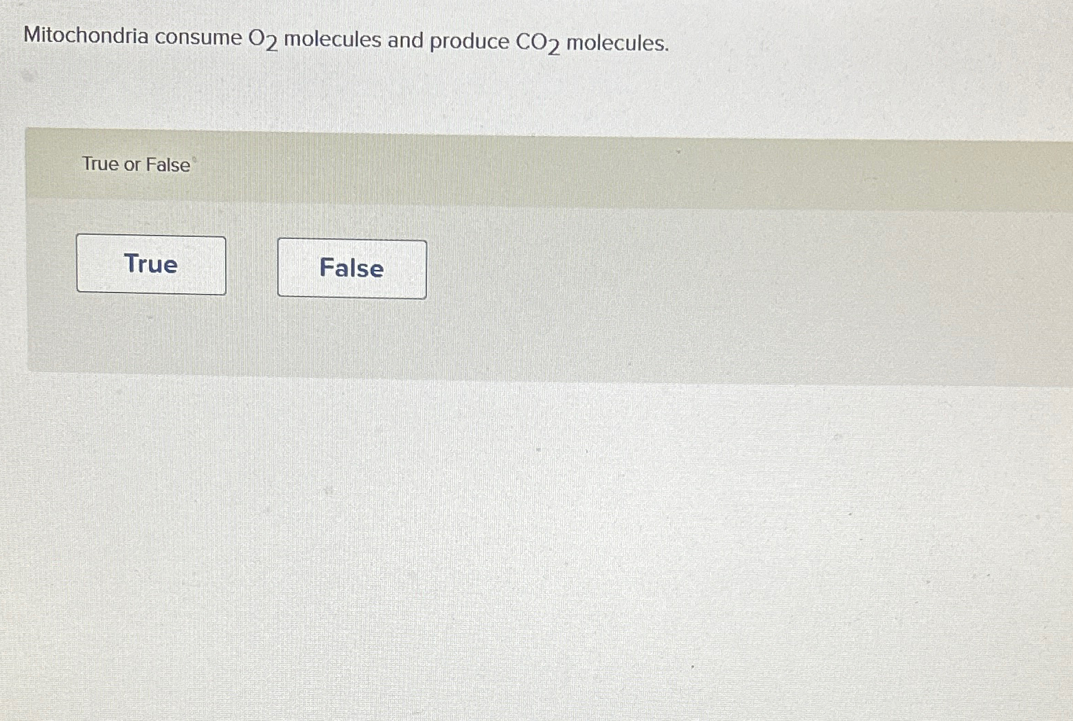 Solved Mitochondria consume O2 ﻿molecules and produce CO2 | Chegg.com