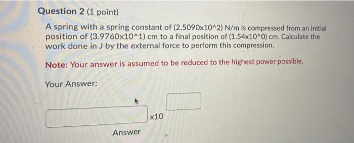 Solved Question 5 (1 point) Calculate the EPE of a | Chegg.com