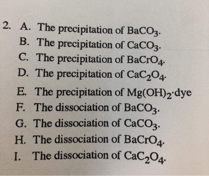 Solved Group 4 Cations: Ba, Call, and Mg Homework 2 The | Chegg.com