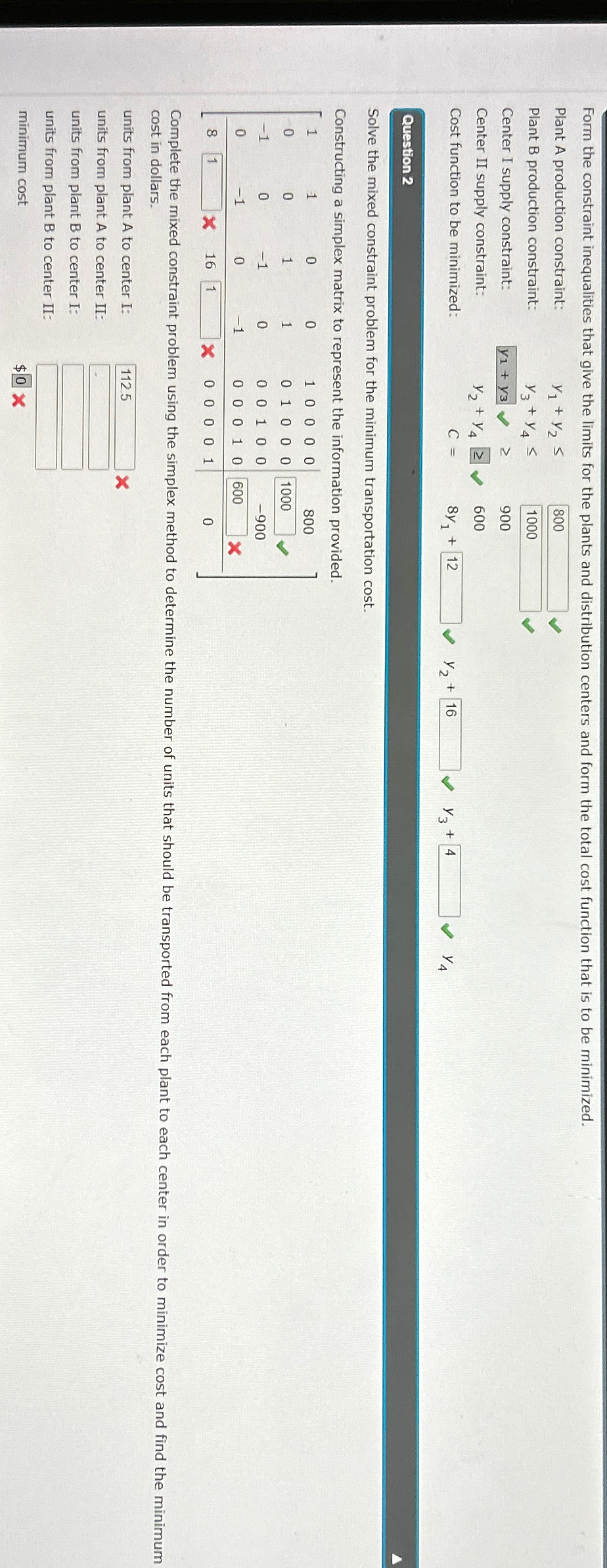 Solved Form the constraint inequalities that give the limits | Chegg.com