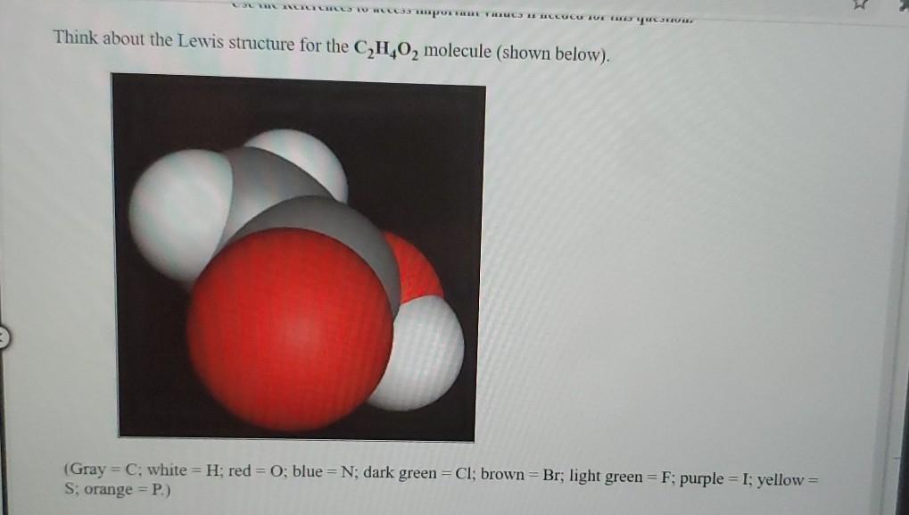 Solved Draw a Lewis structure for the CH, molecule using the | Chegg.com