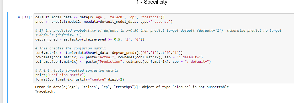 Solved I need help fixing this code, please see attachedIn | Chegg.com