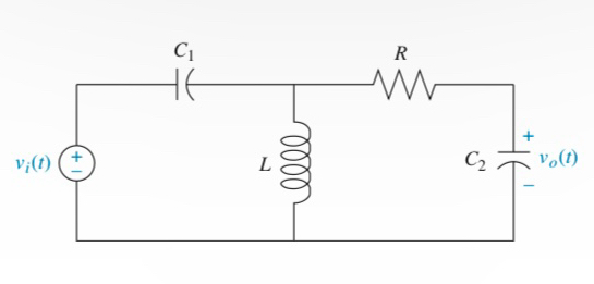 Solved I want the tf transfer function of this system | Chegg.com