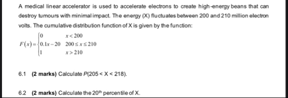 Solved A medical linear accelerator is used to accelerate | Chegg.com