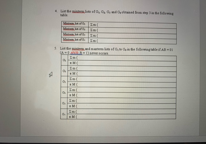 Experiment Analysis of Digital Circuits 1 Objective | Chegg.com