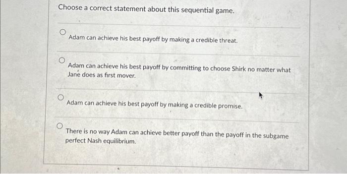 Solved Choose a correct statement about this sequential | Chegg.com